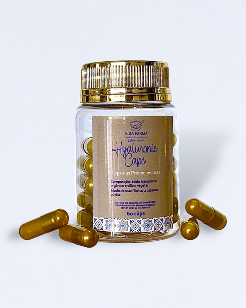 Hyaluronic Caps – Vida Farma SP